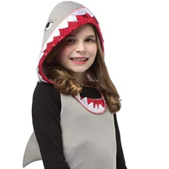 Costumes | Shark Dress Child Costume | Poshmark